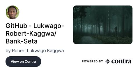 Github Lukwago Robert Kaggwa Bank Seta By Robert Lukwago Kaggwa