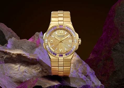 Chopard Alpine Eagle Summit And L U C Strike One