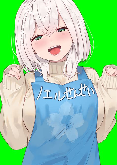 Shirogane Noel Hololive Drawn By Tonarikeru Danbooru