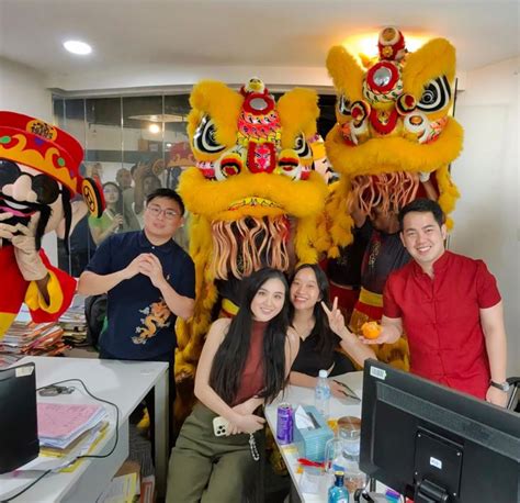 Before The Cny Celebration Comes To An End Our Firm Is Greeted By Lion Dance A Cherished