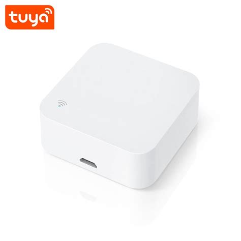 Tuya Gateway 3 In 1 Smart Hub Zigbee Bluetooth And Ir For Home Automation