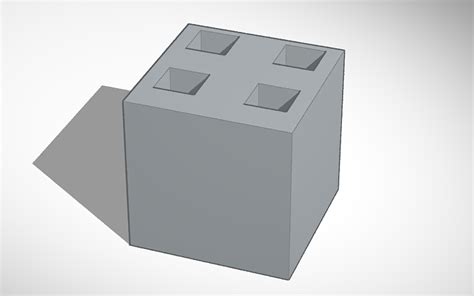3d Design Window Tinkercad