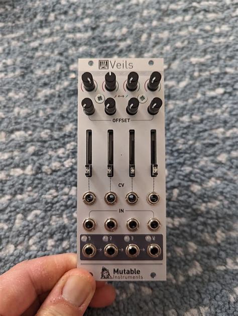 Mutable Instruments Veils V2 Reverb Mutable Instruments Veils V2 Reverb