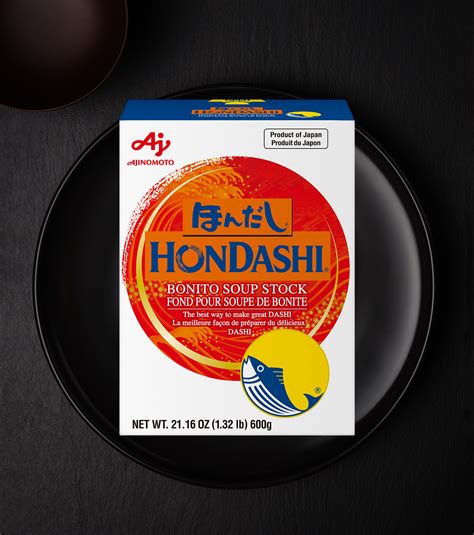 Hondashi® Bonito Soup Stock 132 Lb Box Ajinomoto® Us Authentic