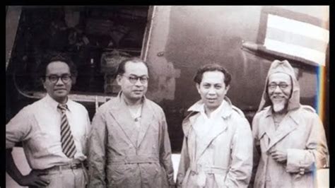 Gambar Moh Hatta Berikut Kisah Perjalanan Hidup Wapres Pertama