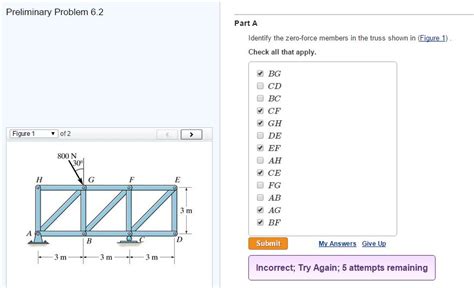 solved preliminary problem 6 2 part a identify the