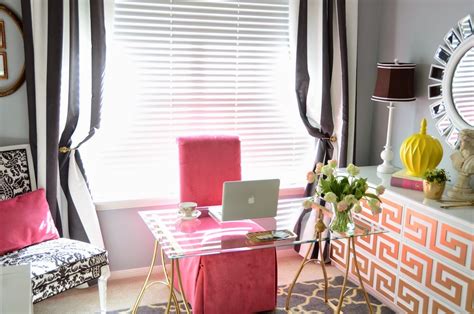 дневник дизайнера Стиль гламур в интерьере домашнего кабинета 60 картинок для … White Living