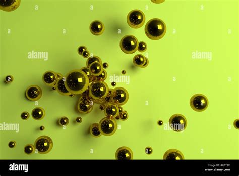 Abstract D Shape Or Mesh Rendering With Color Lighting Setup For Graphic Design Background