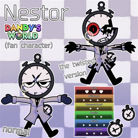 Dandys World Oc Reference Why Your Character Sheet Needs More Than