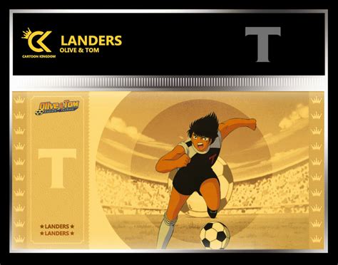 Olive And Tom Landers Golden Ticket Object Collection Cartoon Kingdom