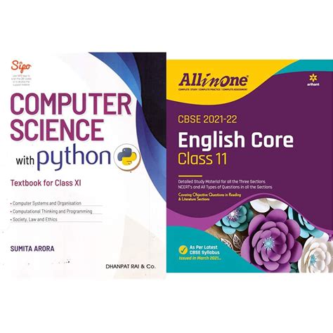 Buy Computer Science With Python Textbook For Class 11 Examination 2020