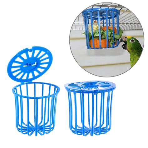 1 Pcs Multi Purpose Cage Hanging Toys Bird Fruit Vegetable Feeder