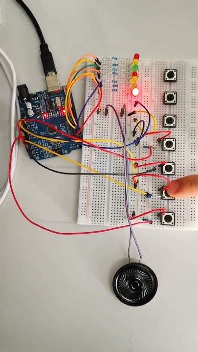 Arduino Piano Project 8keys Arduino Circuitschools Youtube