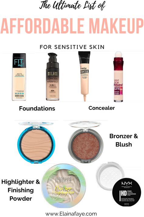 Sensitive Skin Eye Makeup
