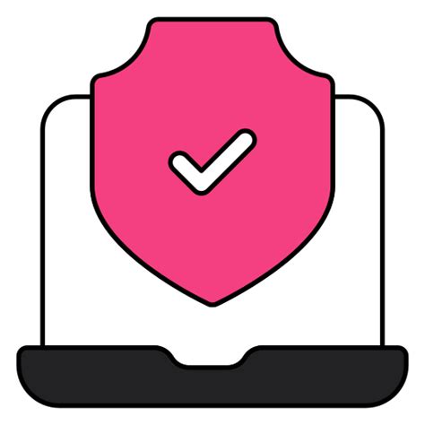 Secure Computer Generic Color Lineal Color Icon