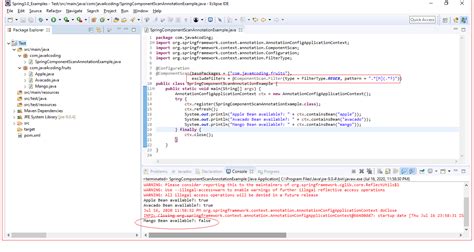 Spring Componentscan Filters Includefilters Excludefilters Java4coding