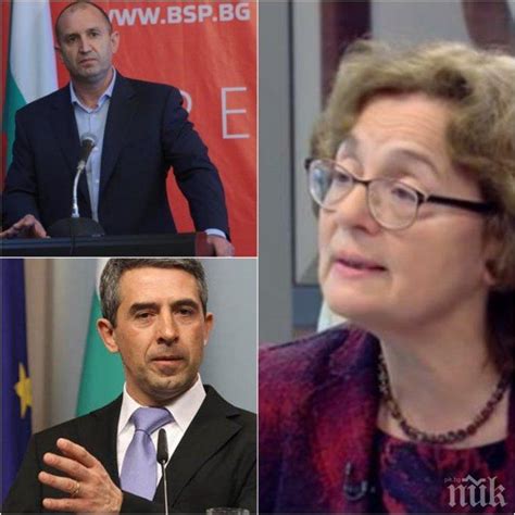 СКАНДАЛ В ЕФИР Съветник на Плевнелиев изригна Радев трябва да покаже че е надпартиен