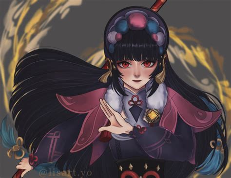 Fanart Yun Jin Genshin Impact By Lisartyo On Deviantart