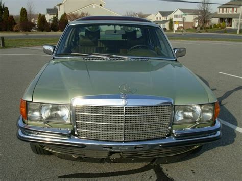 1975 1980 Mercedes Benz 450sel 69 Mercedes Aficionado