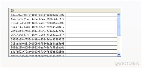 wpf连接数据库 显示数据到datagrid 51cto博客 wpf datagrid数据绑定