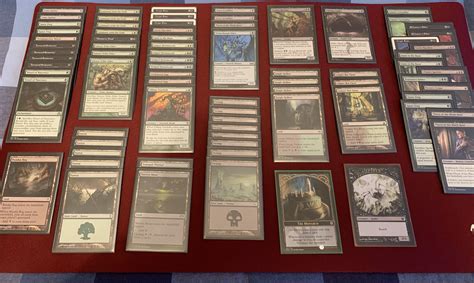 My First ‘proper Pauper Deck All Ready For After Lockdown Rpauper