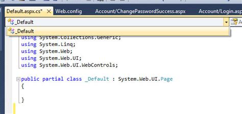 Asp Net Controls Missing From Visual Studio Drop Down Using C Stack Overflow