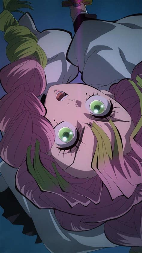 Mitsuri Kanroji Cute Cartoon Wallpapers Anime Demon Sakura And Sasuke