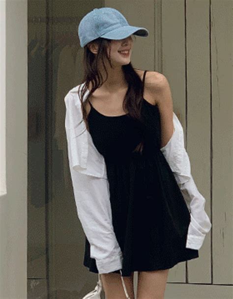 바닐라민트 주문폭주 원피스인기🎀팅커벨 미니원피스레이어드원피스나시원피스끈원피스바캉스원피스워터밤흠뻑쇼