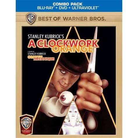 A Clockwork Orange Warner Bros 90th Anniversary Blu Ray Dvd