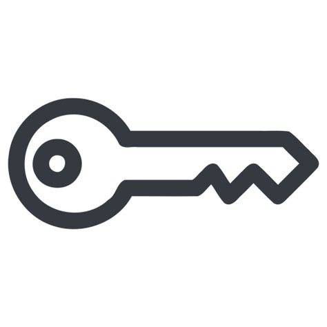 Key Icon By Friconix Fi Xnluxl Key Lineupnormalunlockedunlock
