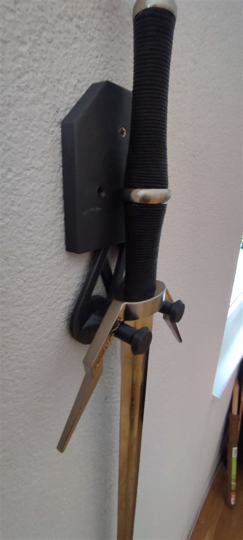 Sword Mount By Braunbaer Download Free Stl Model