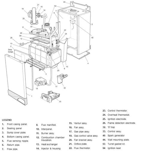 Rheem Combi Boiler Piping Schematic