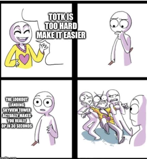 Totk My Zelda Memes Made On Imgflip Rzelda