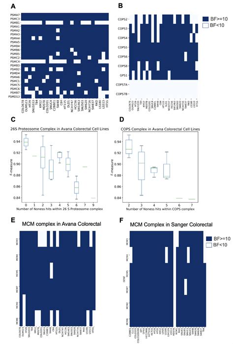 false negative genes in essential protein complexes binary