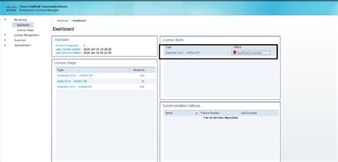 Solved Install A New License For Cucm 9 1 2 Cisco Community