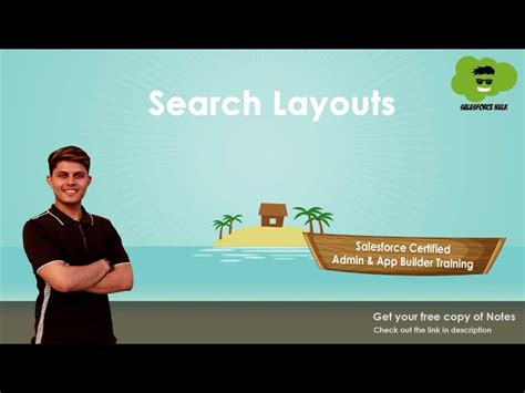 Search Layout In Salesforce Salesforce Admin Tutorials