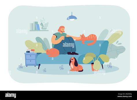 Cat Sitting On Couch Cut Out Stock Images And Pictures Alamy