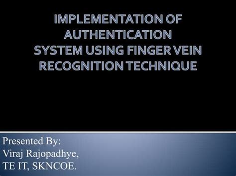 Design And Development Of Dorsal Hand Vein Recognition Biometric System Using Image Processing