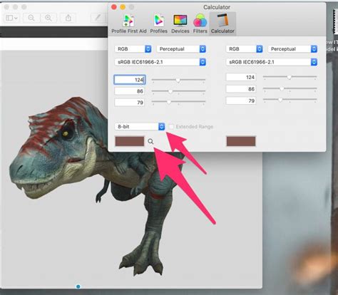 Find The Rgb Value Of Something On Your Screen How To