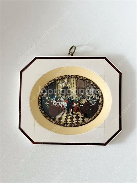 프랑스빈티지 초상화 그림 상아프레임 액자 엔틱액자 빈티 중고나라 카페에서 운영하는 공식 사이트