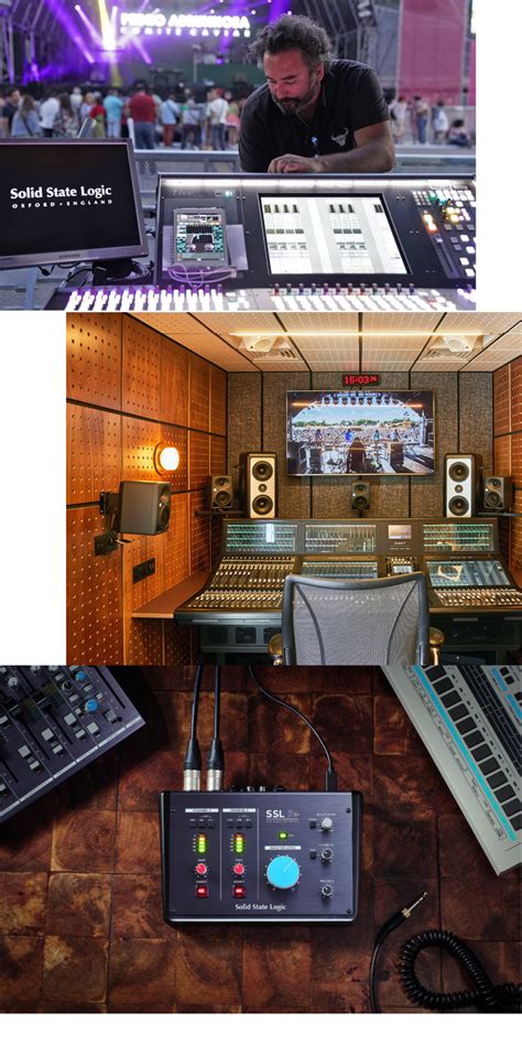 Our History Solid State Logic