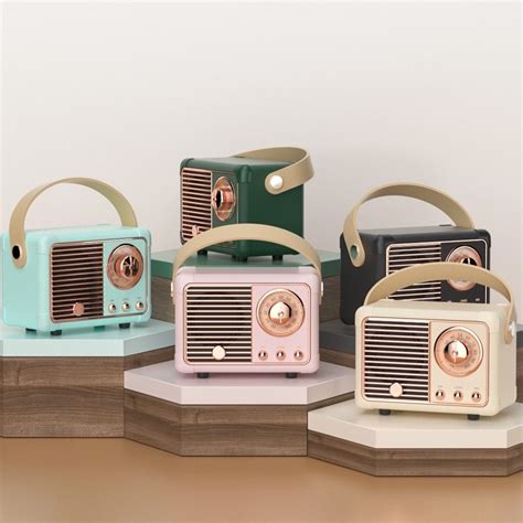 Jual Speaker Bluetooth Retro Speaker Mini Retro Speaker Bluetooth Ala Korea Speaker