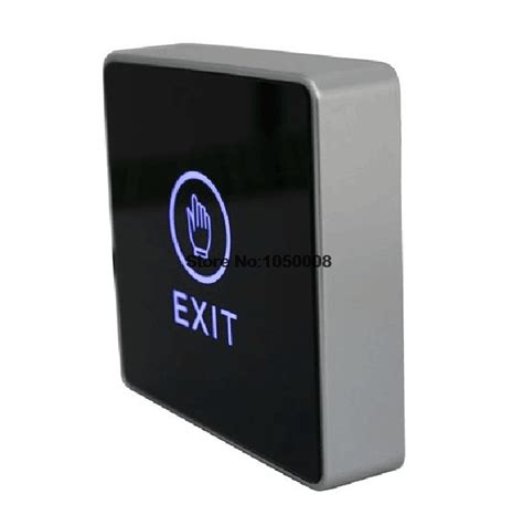 Infrared Door Exit Button Touch Release Push Switc Vicedeal