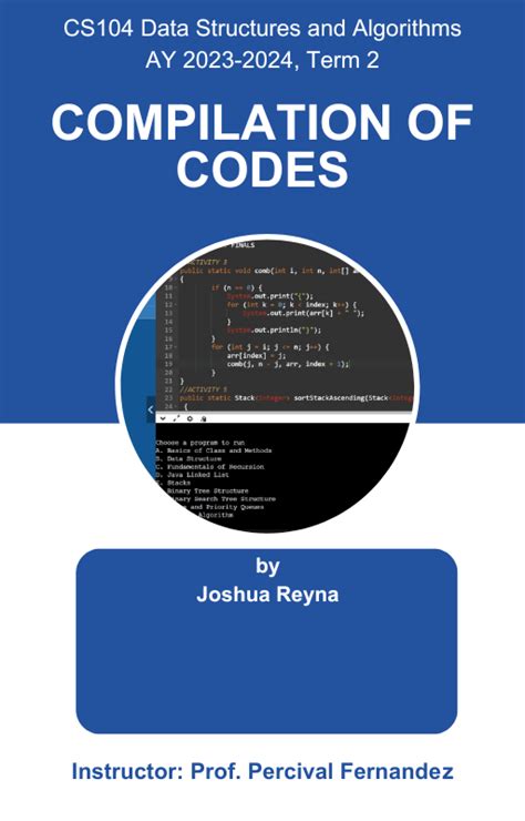 data structures and algorithms techprograms