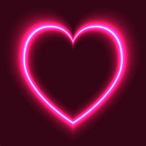 Pink Neon Background