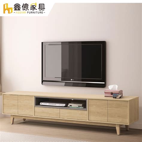 Assari 沐光6尺電視櫃長182x深40x高49cm 蝦皮購物