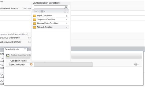 solved authorizing users based on ip subnet cisco community