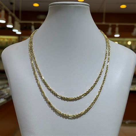 14k 3mm Milano Chain My Store