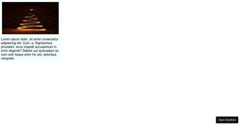 Awesome Frost Codesandbox