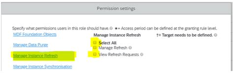 New SF BizX Instance Refresh Process Tool SAP Community